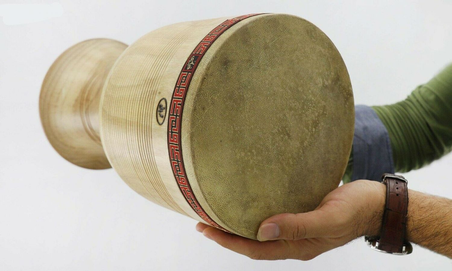 Persian Tombak Drum - Ghorbani T-18 Model - ShopiPersia