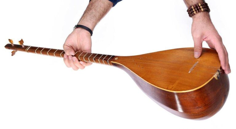 Persian Tanbur Tanboor Tamboor Tanbor Zolghadr - ShopiPersia