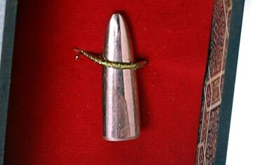 Copper Mezrab Pick for Persian Tar (2x) - ShopiPersia