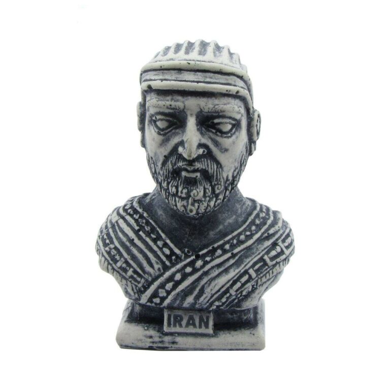 Mani Iranian Prophet Bust Statue - ShopiPersia
