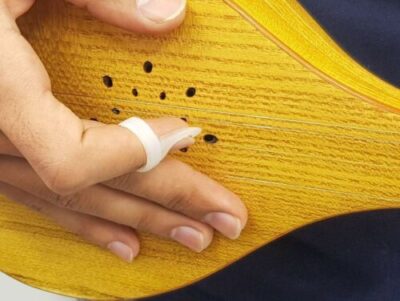 Plastic Mezrab Pick for Persian Setar RE17 (3x) - ShopiPersia