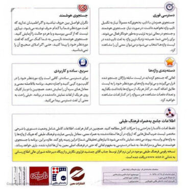 Moin Encyclopedic Dictionary Software - ShopiPersia