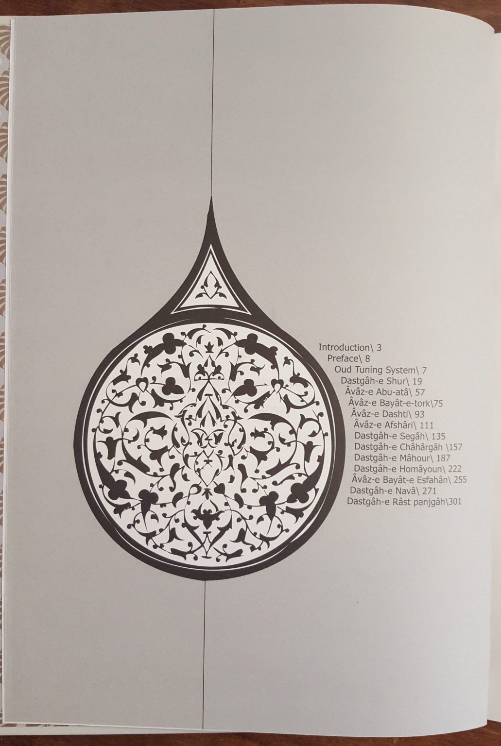 Radif for Oud Musical Instrument by Mansour Nariman » ShopiPersia