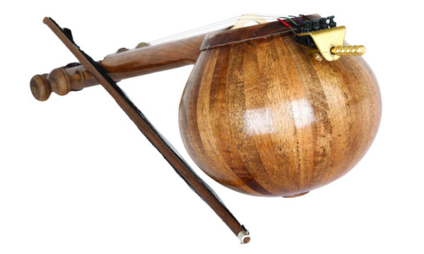 Persian Kamancheh with Cloth Back by Nariman - Gerdo98 - ShopiPersia