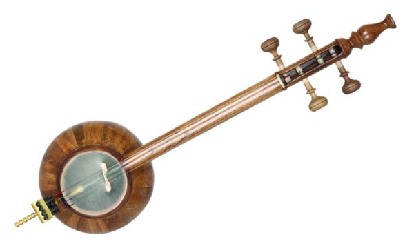 Persian Kamancheh with Cloth Back by Nariman - Gerdo98 - ShopiPersia