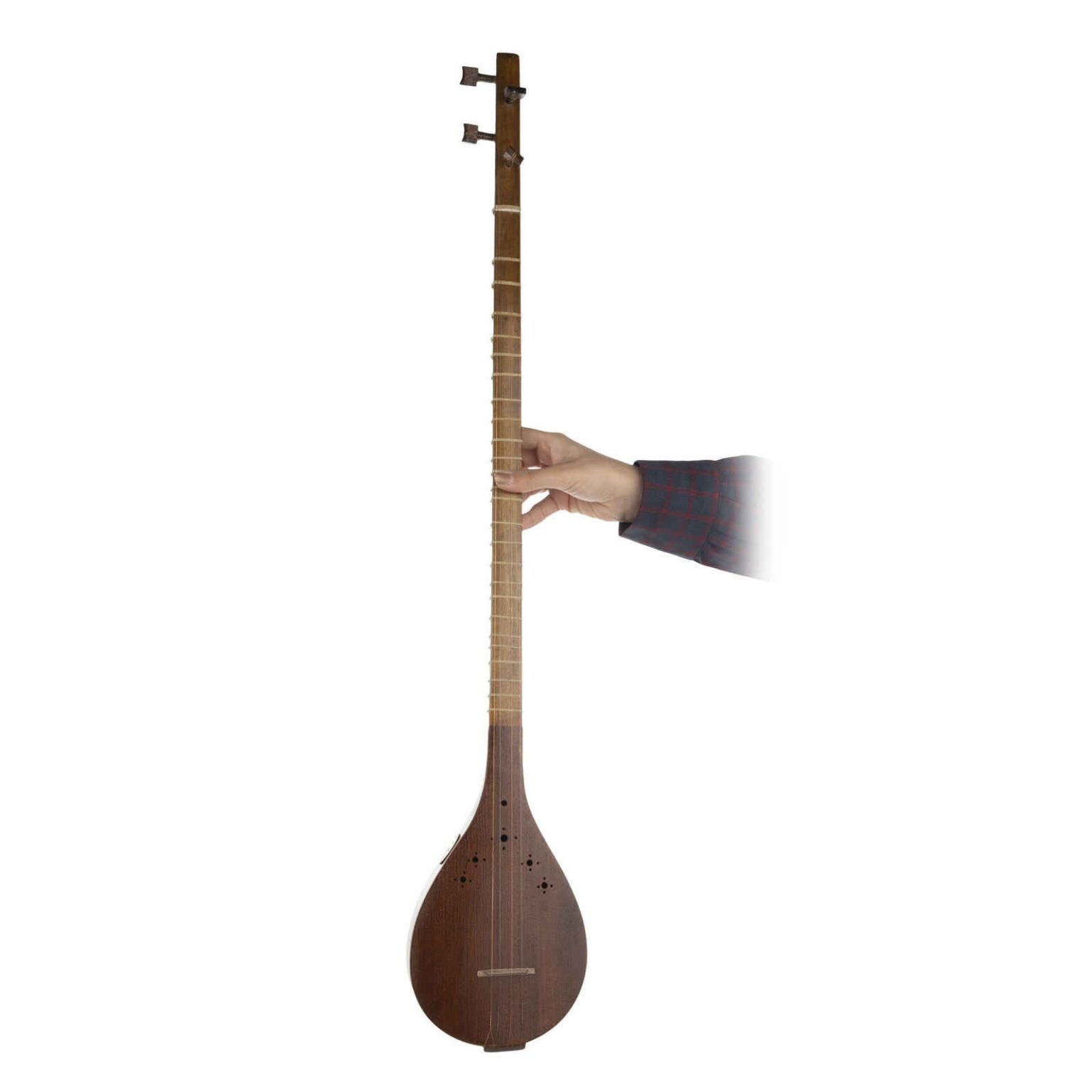 Persian Setar Instrument Handcrafted by Urooj Model Economy - ShopiPersia