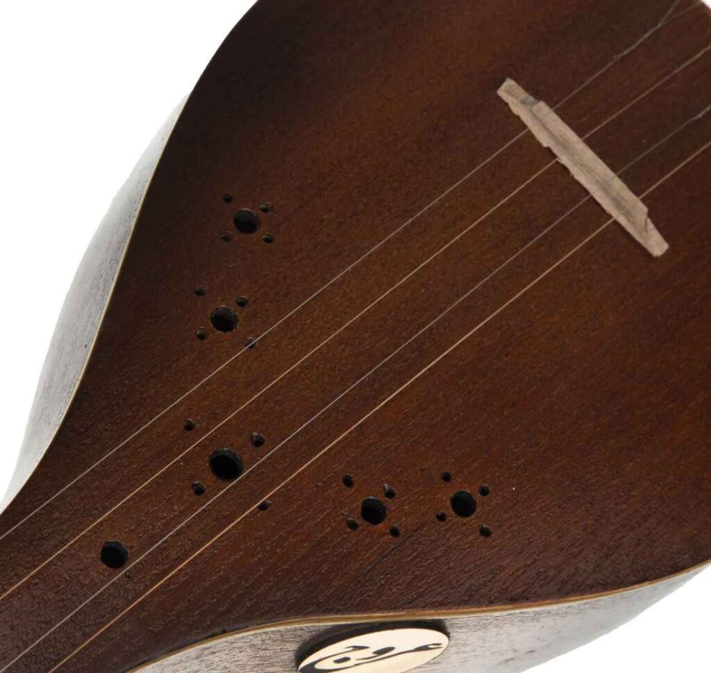 Persian Setar Instrument Handcrafted by Urooj Model Economy - ShopiPersia