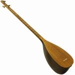 Persian Tanbur Tanboor Instrument, Nova, Model 1 Stamp - ShopiPersia