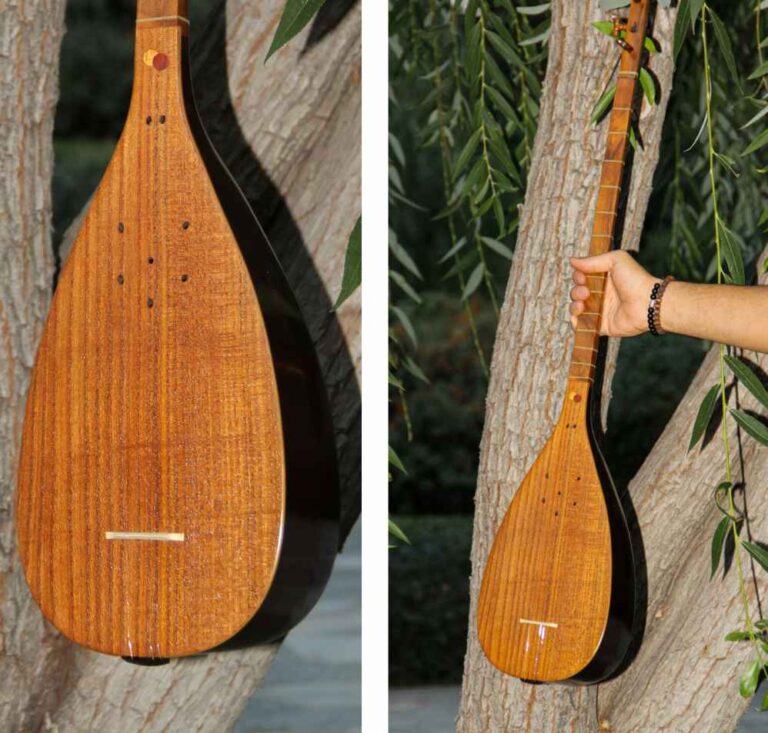 Persian Tanbur Tanboor Tamboor Sozanii 2 Stamps - ShopiPersia