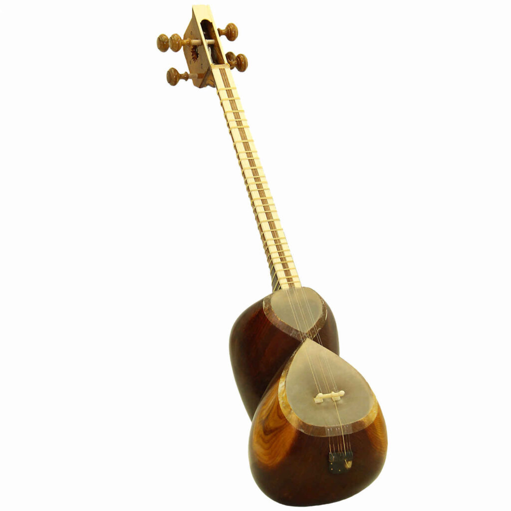 Persian Tar String Instrument – Handcrafted by IranSaz, Model H700 ...