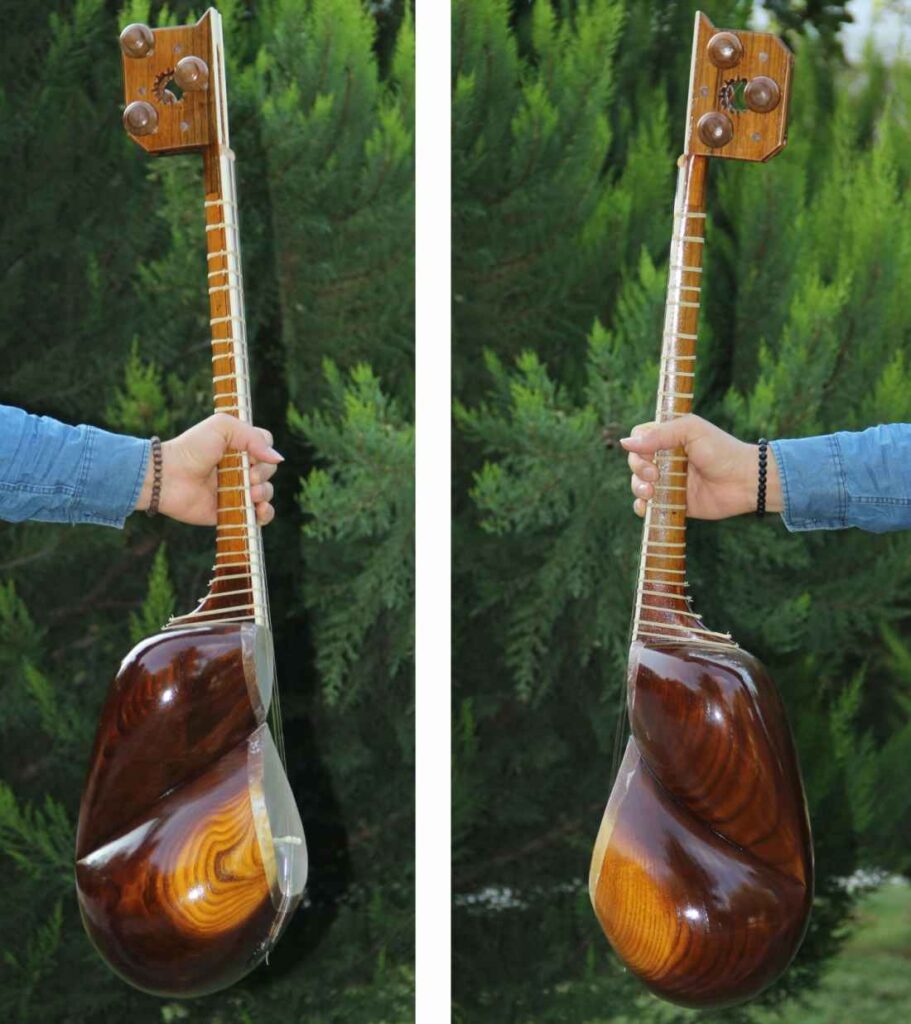 Persian Tar String Instrument – Handcrafted by IranSaz, Model H700 ...