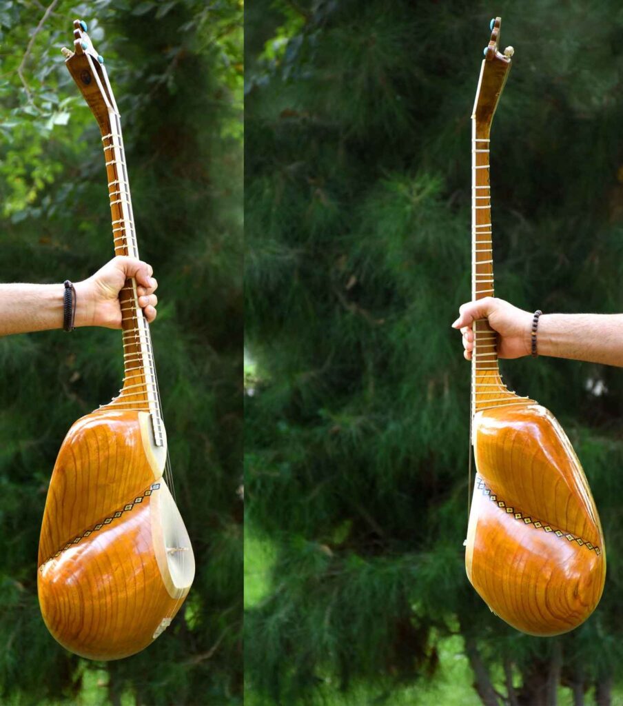 Persian Tar Handcrafted String Instrument by IranSaz Model Firoozeh ...
