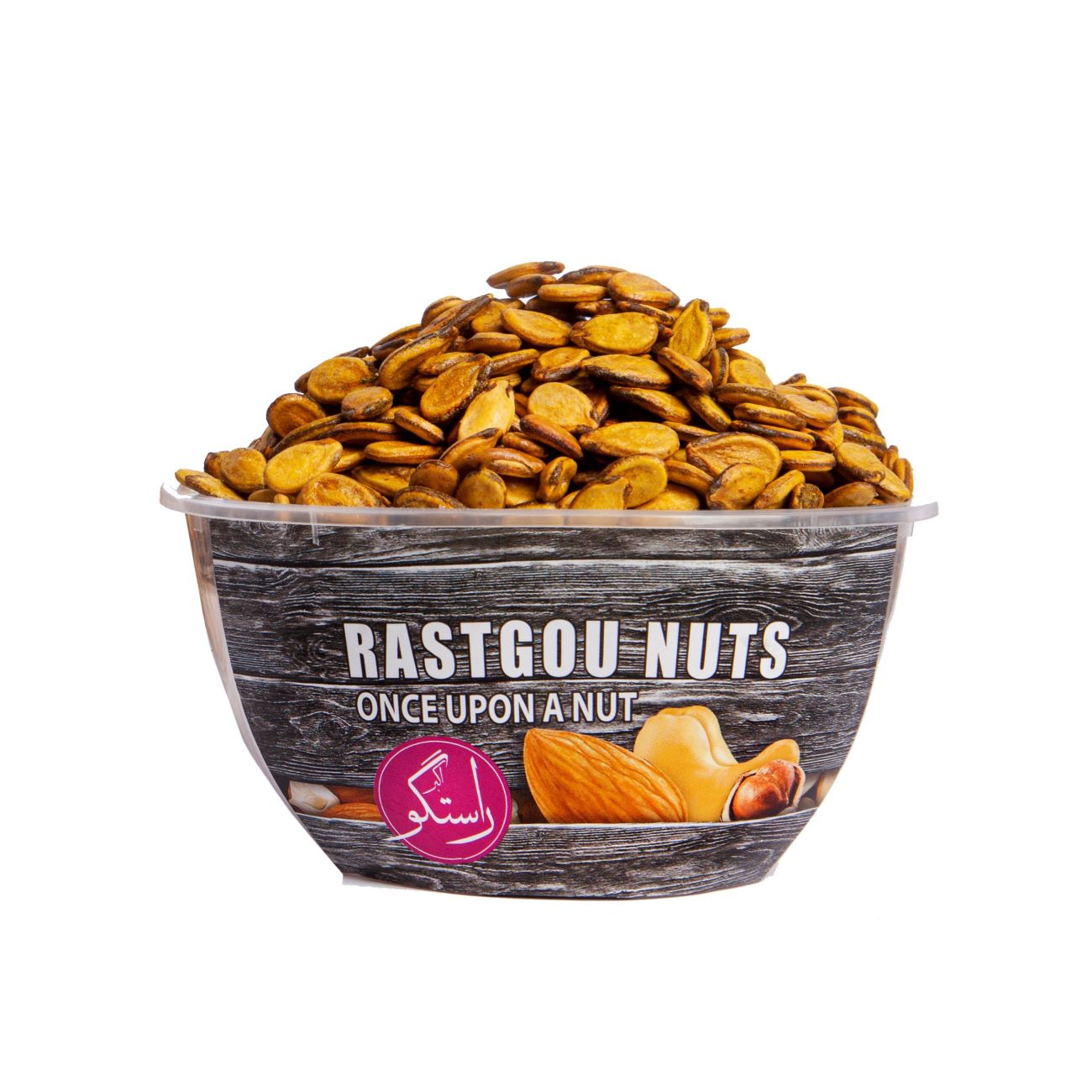 Salted & Roasted Yellow Watermelon Seed Snack - 470gr - ShopiPersia