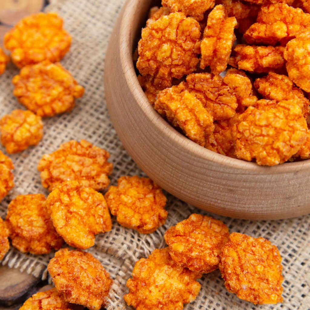 Spicy Chilli Shrimp Crackers Delicious Seafood Snack - 2000g - ShopiPersia