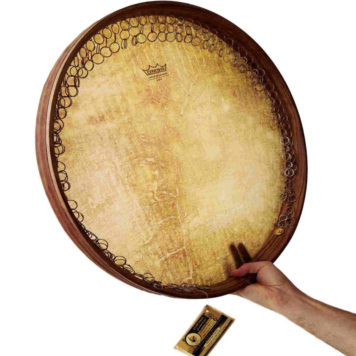 Persian Daf Drum - Sama Remo Star - ShopiPersia