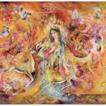 Miniatures Art Works of Mahmoud Farshchian | ShopiPersia