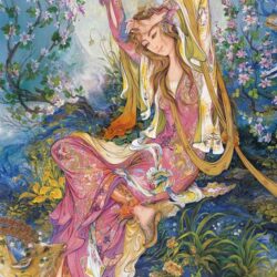 Selected Miniatures Art works of Farshchian | ShopiPersia