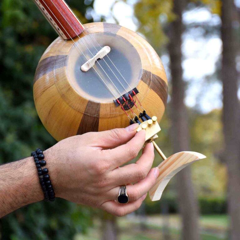 Persian Kamancheh Instrument Handcrafted by Nooralizade Model Tot ...