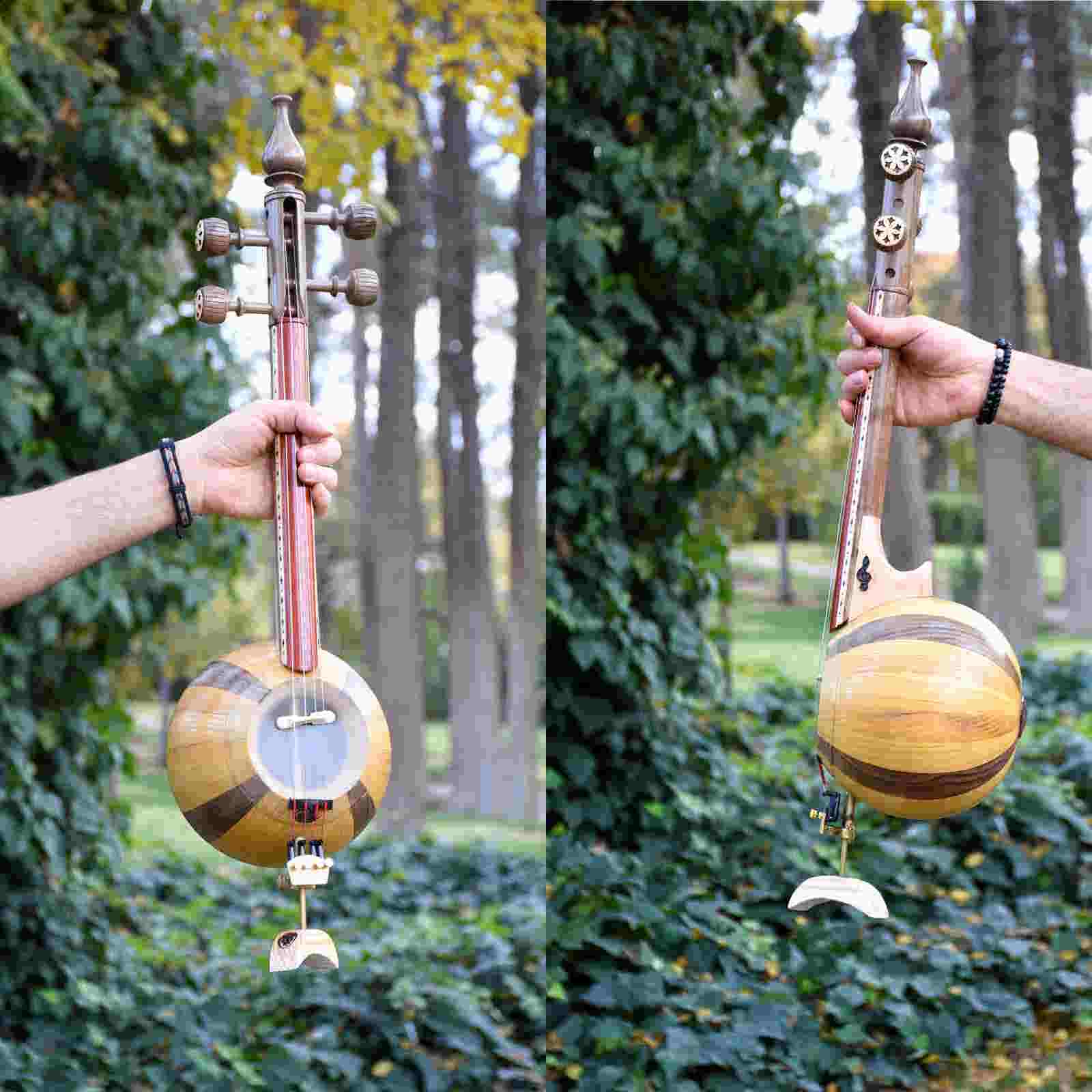 Persian Kamancheh Instrument Handcrafted by Nooralizade Model Tot ...