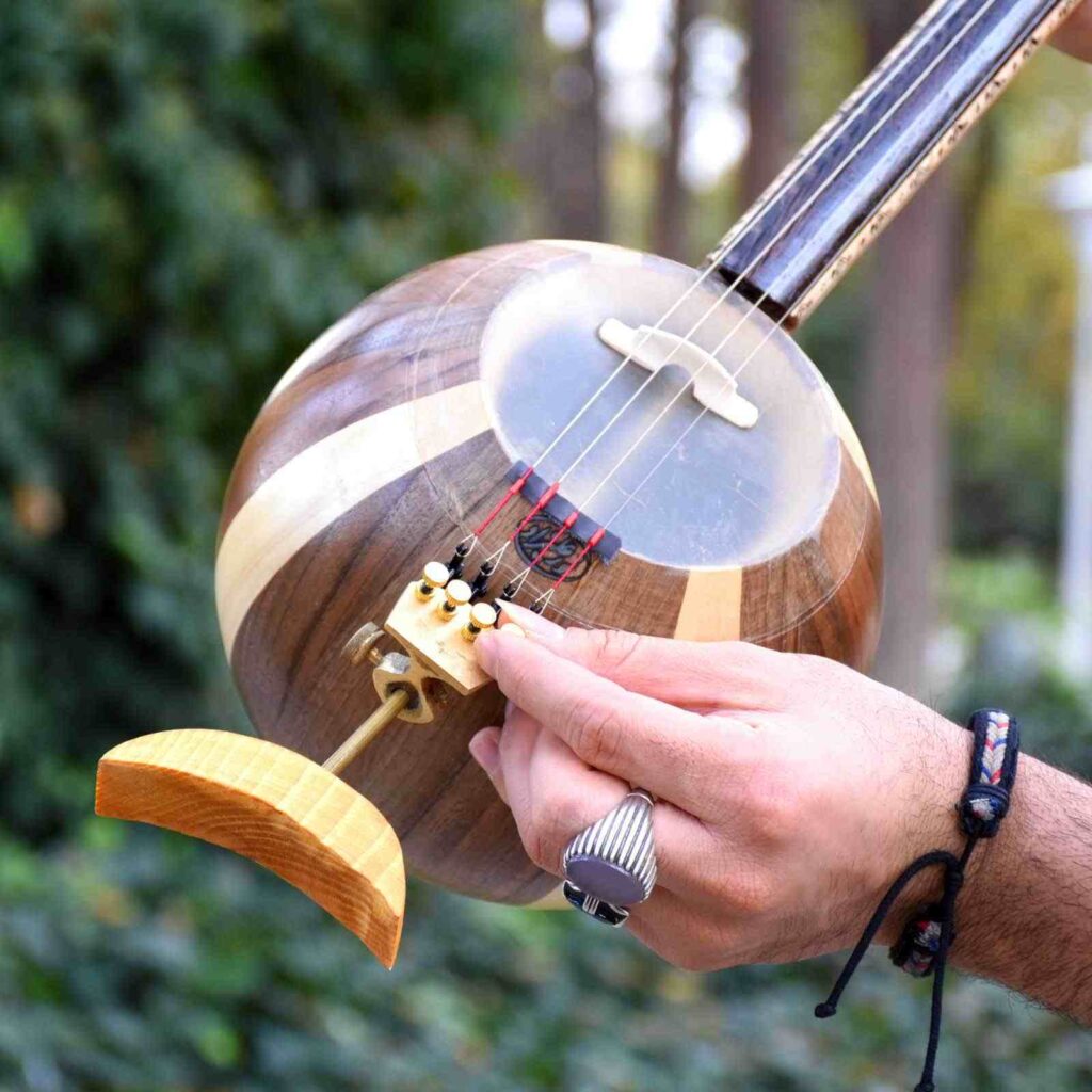 Persian Kamancheh Instrument Handcrafted by Nooralizade Model 20ger ...