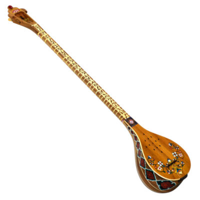 Persian Mafakheri Setar Instrument Model 1 Stamp » ShopiPersia