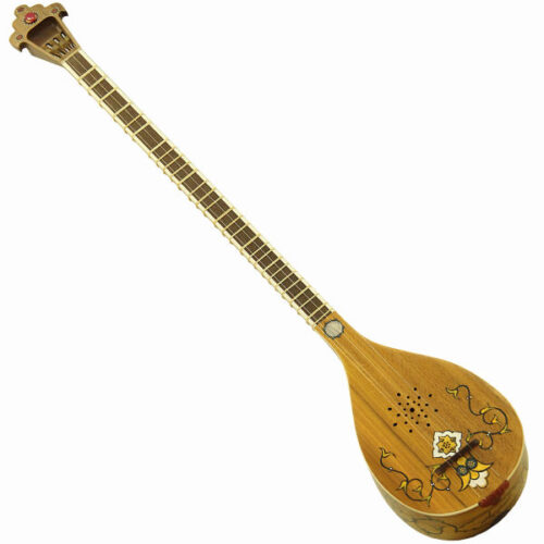 Persian Mafakheri Setar Instrument Model 1 Stamp - ShopiPersia