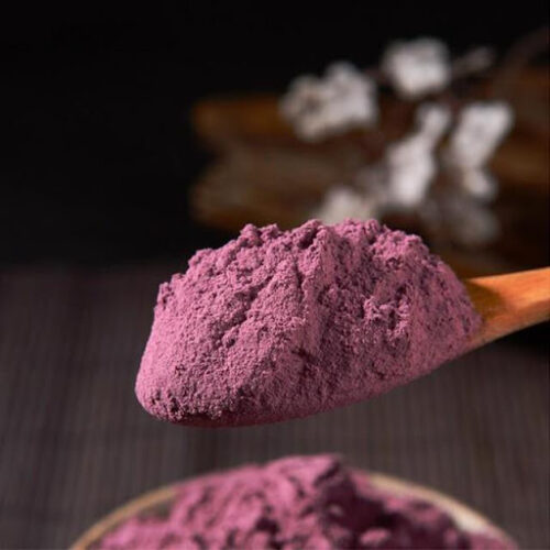 Premium Dried Red Rose Petals Powder - 500 grams - ShopiPersia