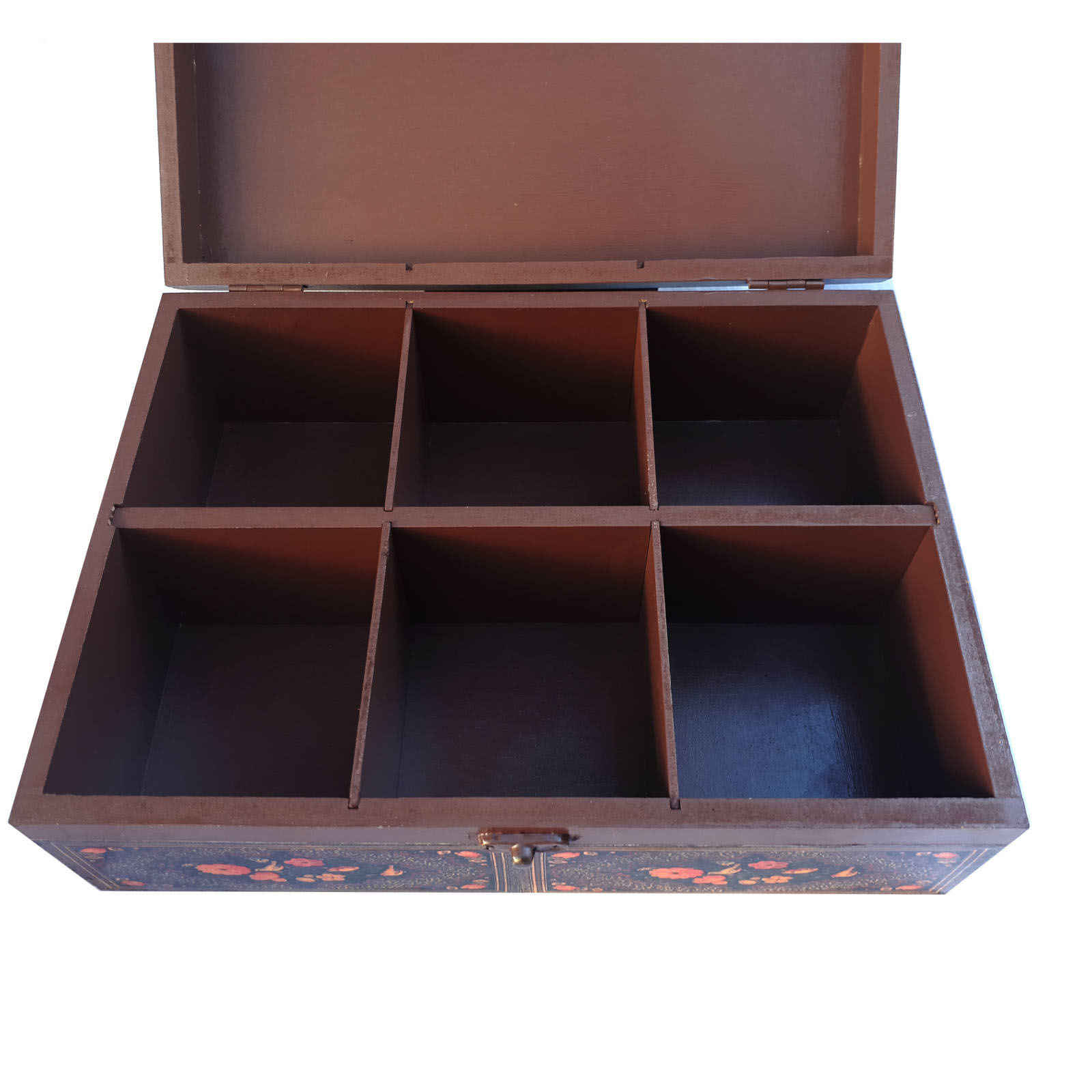 Persian Tea Organizer Box with Decorative Chests – Model N2030 ...