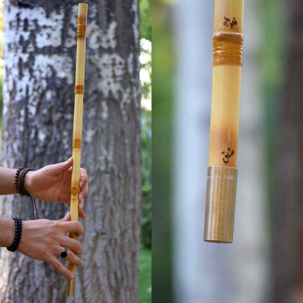 Persian Woodwind Ney Nay Iransaz Oshagh - Mey Tuning - ShopiPersia