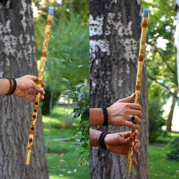 Persian Woodwind Ney Iransaz F14 - Fa Tuning - ShopiPersia