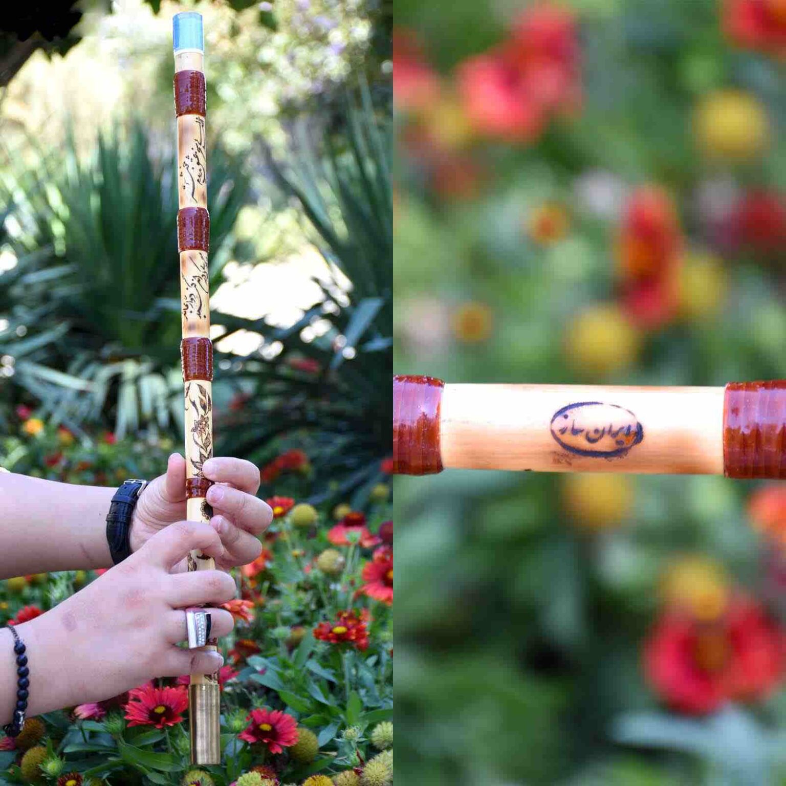 Persian Woodwind Ney Nay Iransaz G8 - Cel - ShopiPersia