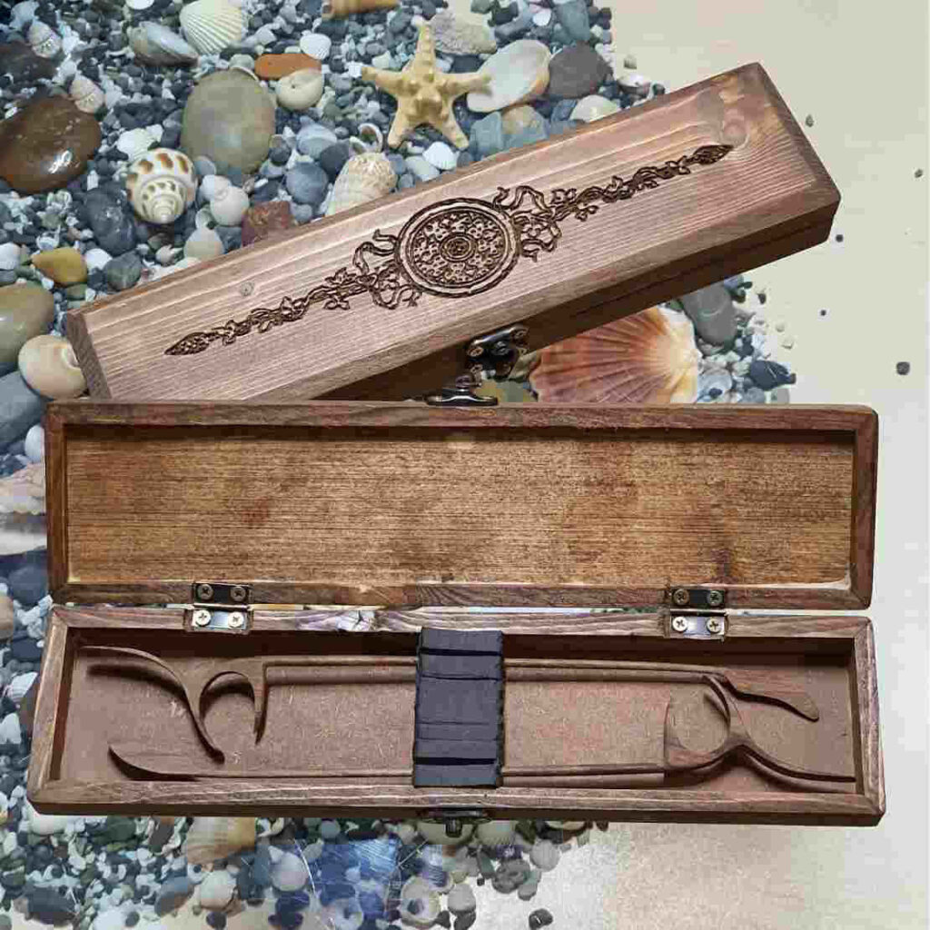 Mezrab Box For Persian Santur 211 - ShopiPersia