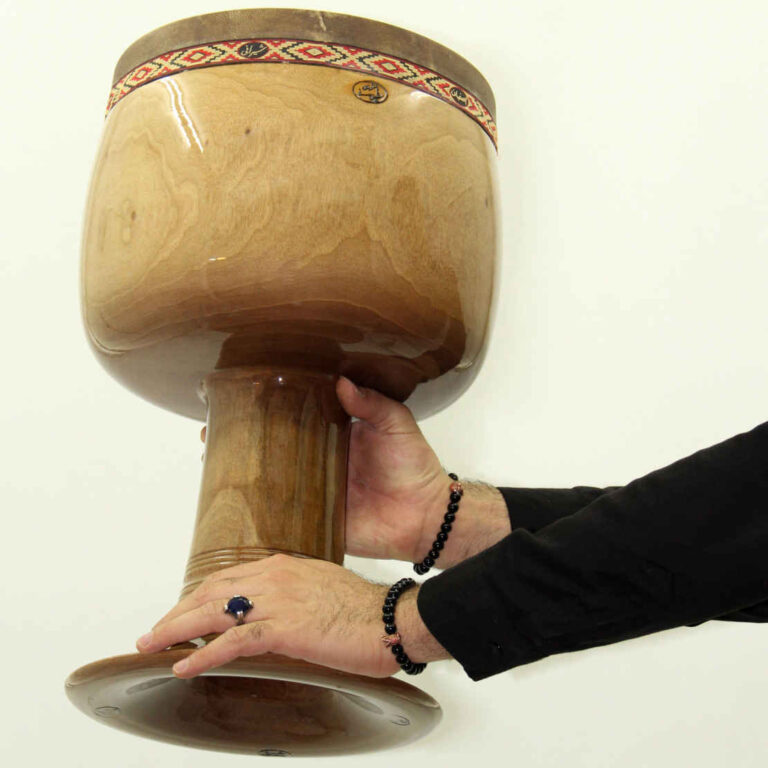 Persian Shirani Tombak Drum Model 4M - ShopiPersia