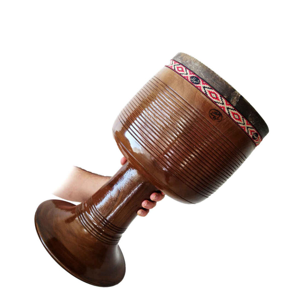 Persian Tombak Drum - Shirani Size 25 - ShopiPersia