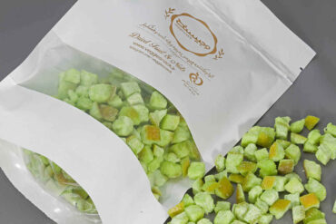 Dried Green Pomelo Cubes - 2500 grams - ShopiPersia