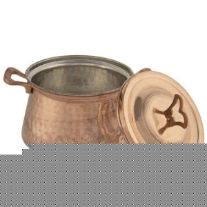 Persian Copper Cooking Pot - Traditional Artisan Style, Model Azin ...