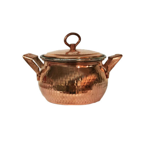 Traditional Persian Copper Cooking Pot 110 - ShopiPersia
