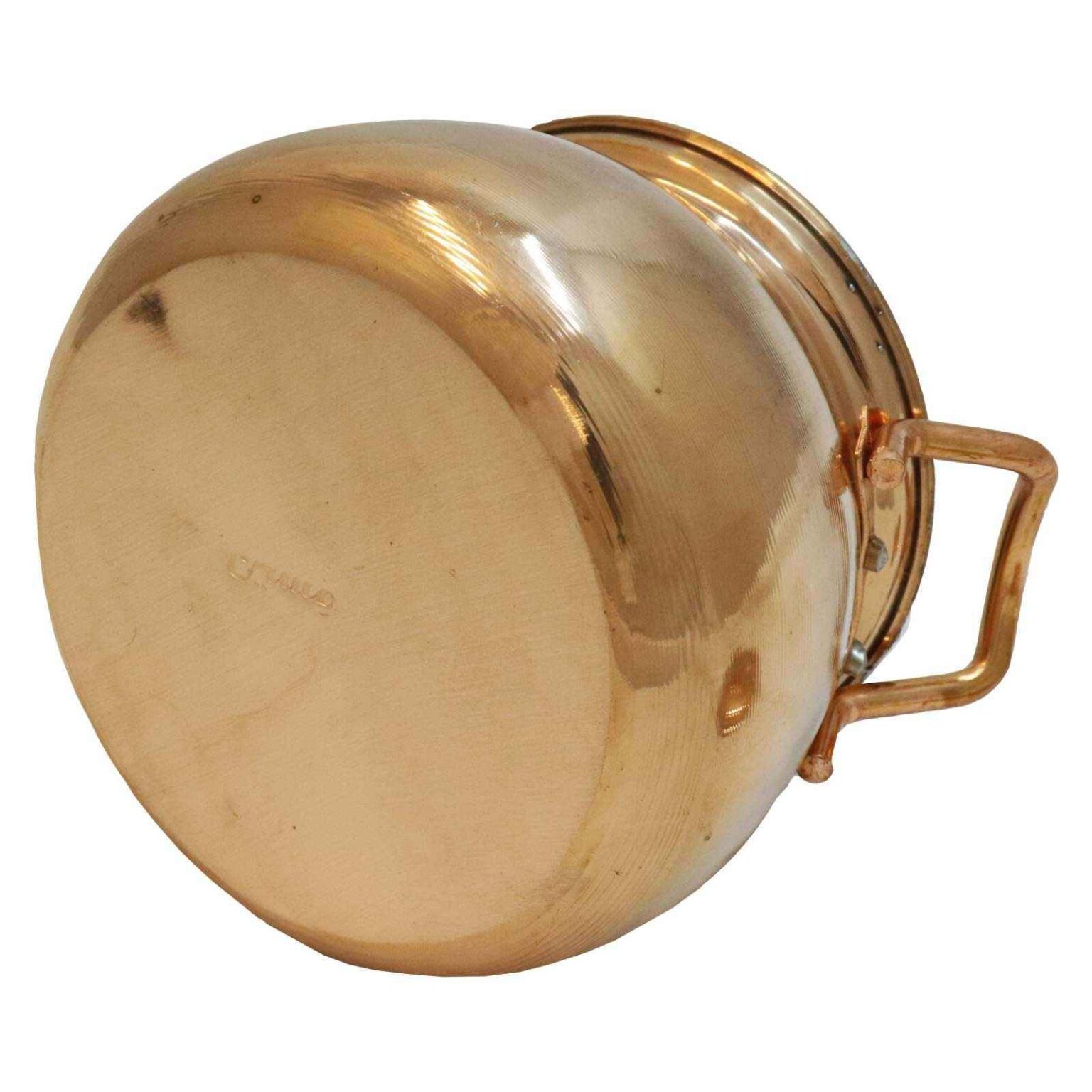 Persian Copper Dizi Pot with Lid for Cooking Abgoosht - ShopiPersia