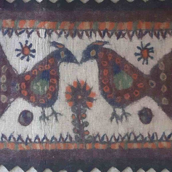 Handmade Persian Wool Felt Rug Model TB405 - ShopiPersia