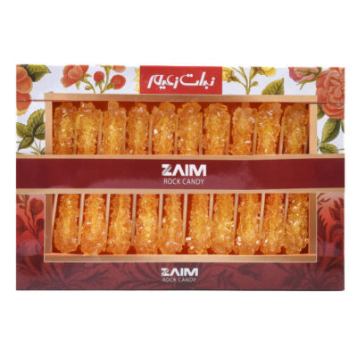 Crystal Clear Rock Candy "Nabat Sefid" | ShopiPersia