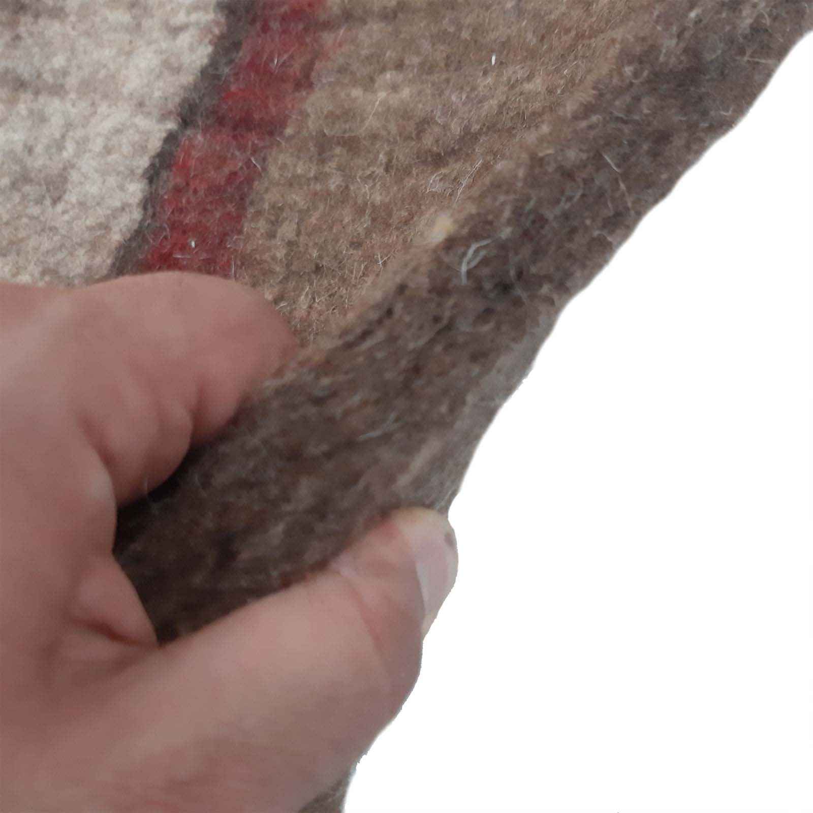 Handmade Persian Wool Felt Rug Model Teb306 - ShopiPersia