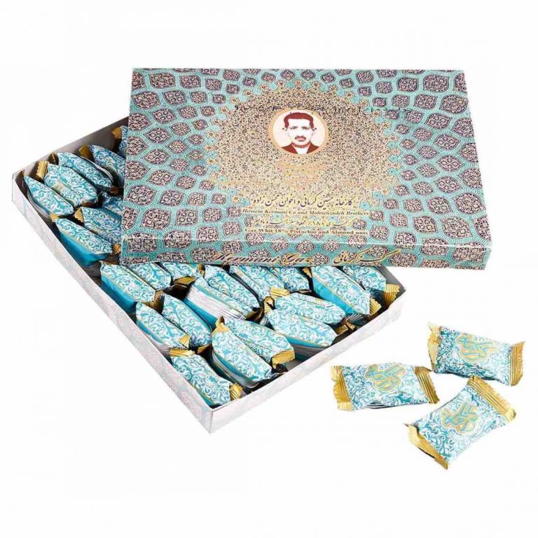 Kermani Persian Gaz - Pistachio & Almond Traditional Rosewater Nougat ...