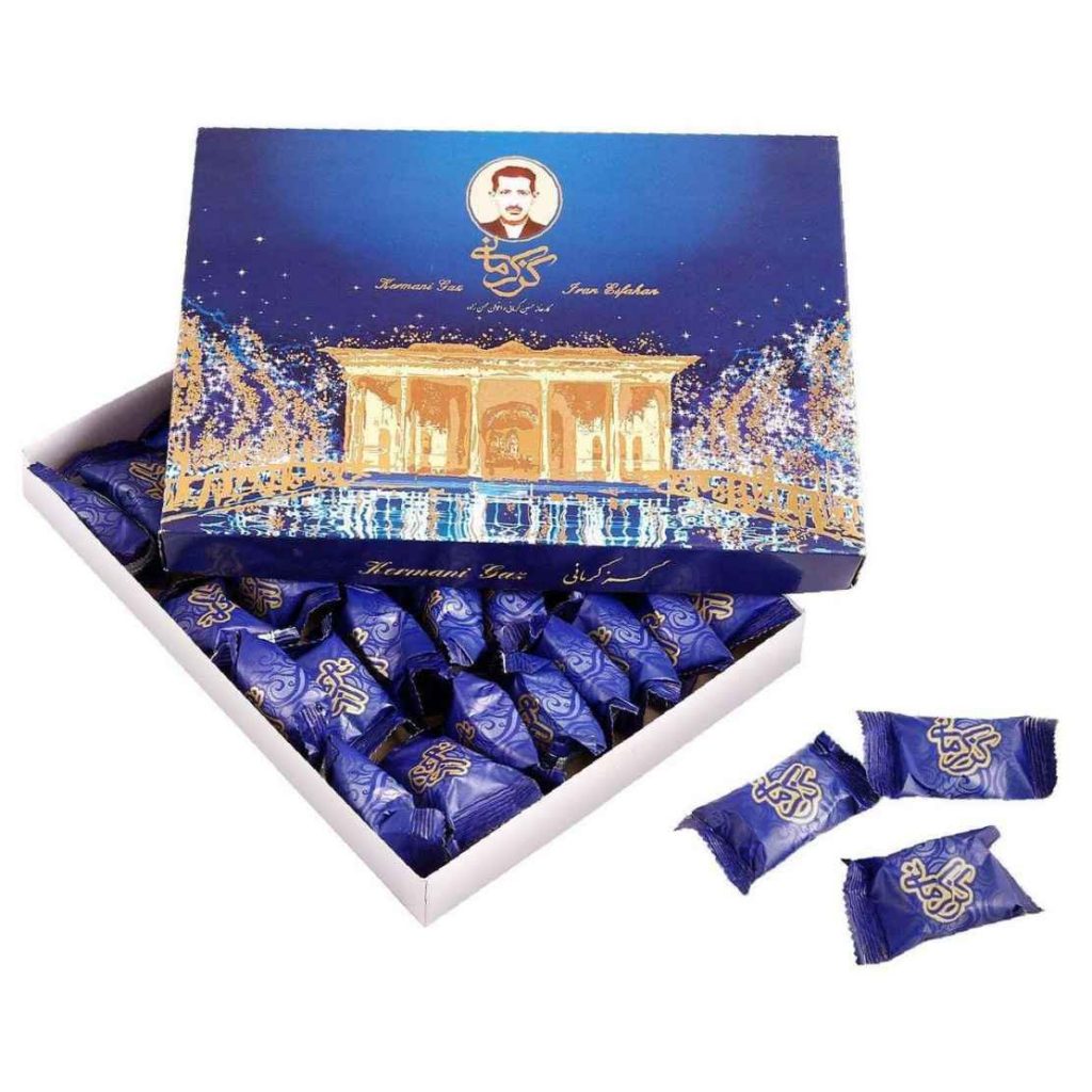 Kermani VIP Gaz: 42% Pistachio – Traditional Iranian Nougat with ...