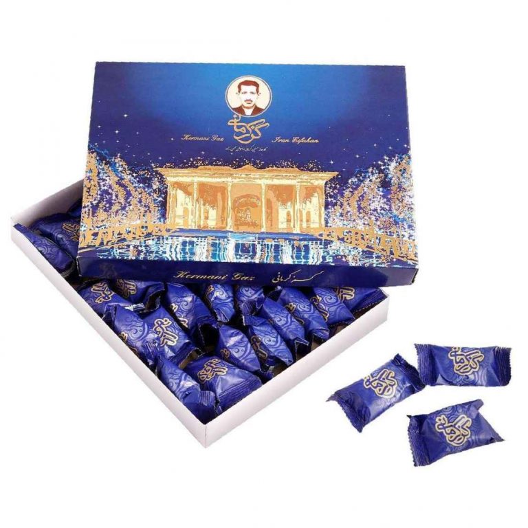 Kermani VIP Gaz: 42% Pistachio – Traditional Iranian Nougat with ...
