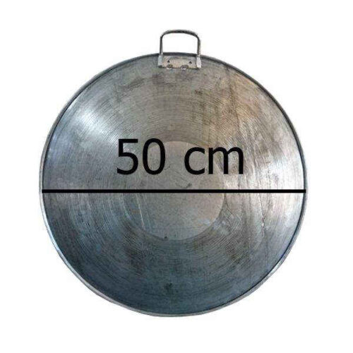 50 cm Saj Bread Maker & Cooking Pan Tawa – Traditional Frying Pan ...