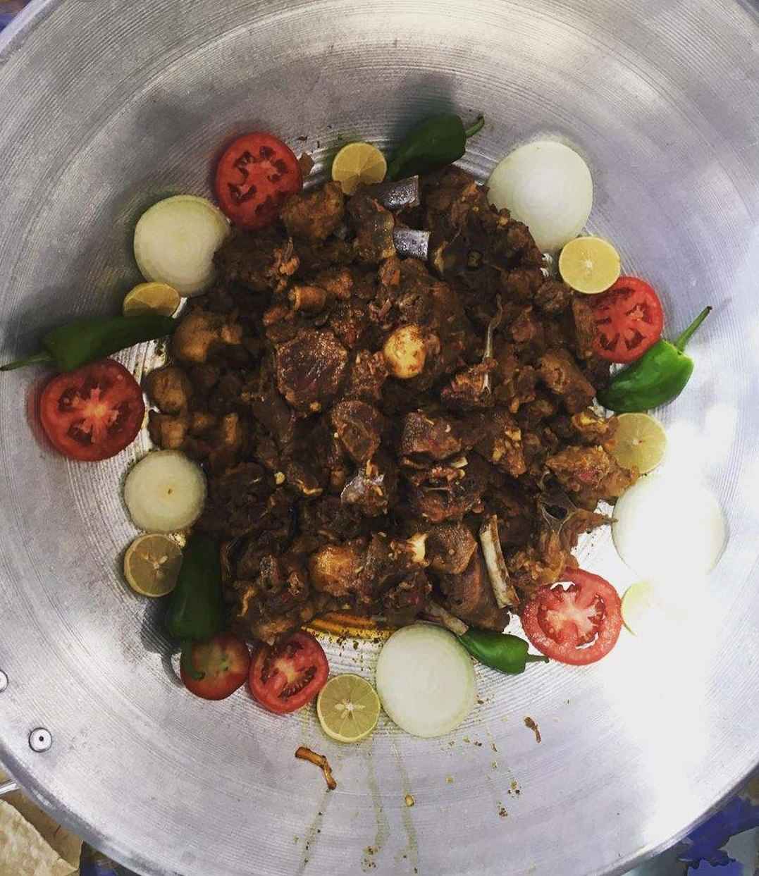 50 cm Saj Bread Maker & Cooking Pan Tawa – Traditional Frying Pan ...