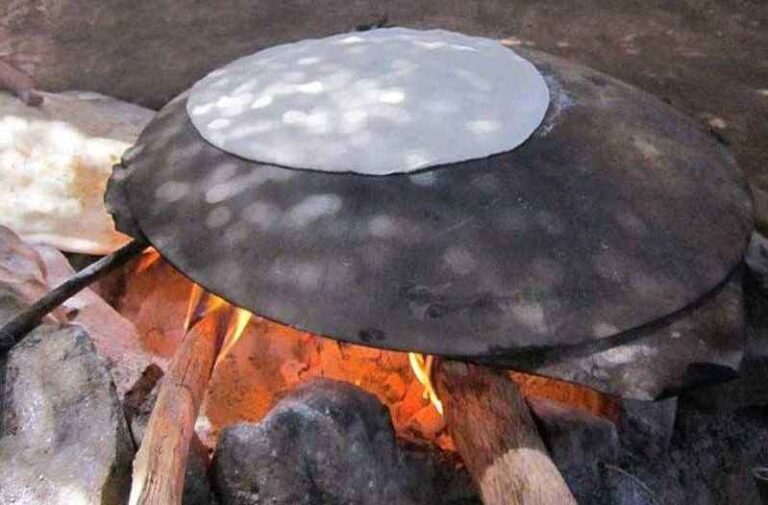 50 cm Saj Bread Maker & Cooking Pan Tawa – Traditional Frying Pan ...