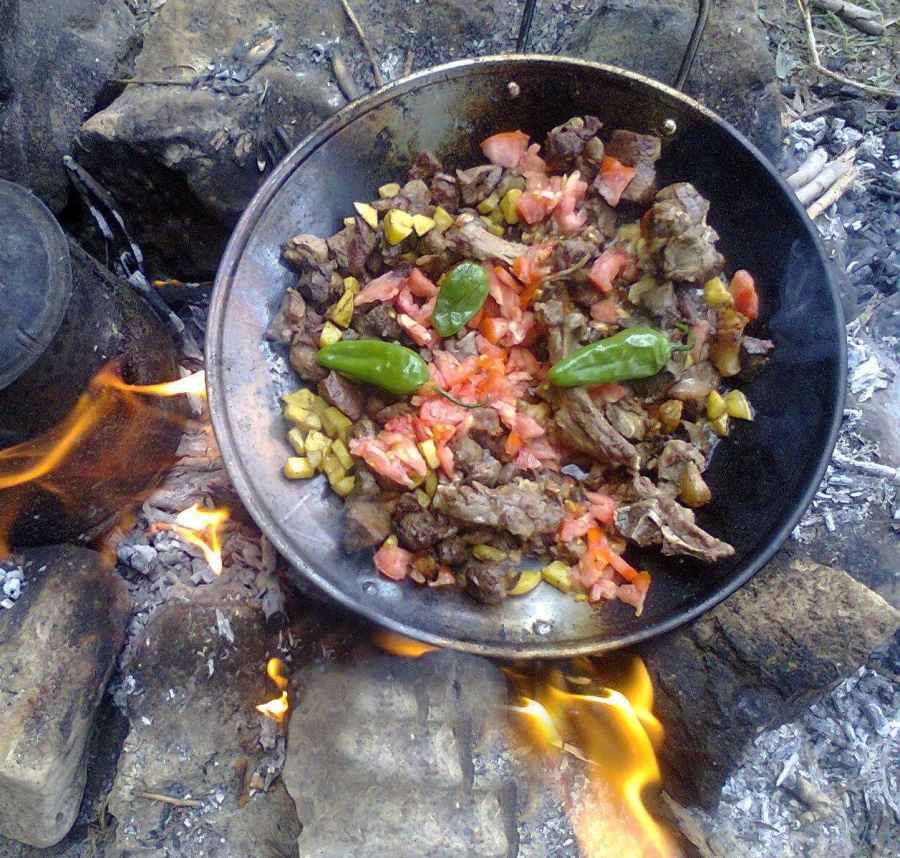 50 cm Saj Bread Maker & Cooking Pan Tawa – Traditional Frying Pan ...