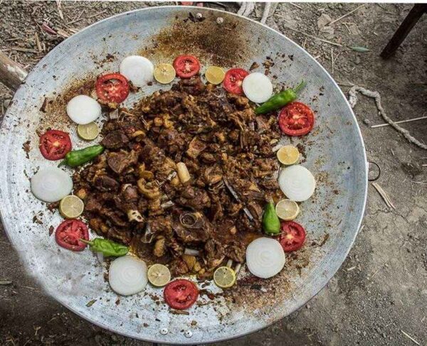 50 cm Saj Bread Maker & Cooking Pan Tawa – Traditional Frying Pan ...