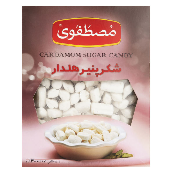 Shekar Panir with Cardamom Sugar Candy (2x) » ShopiPersia